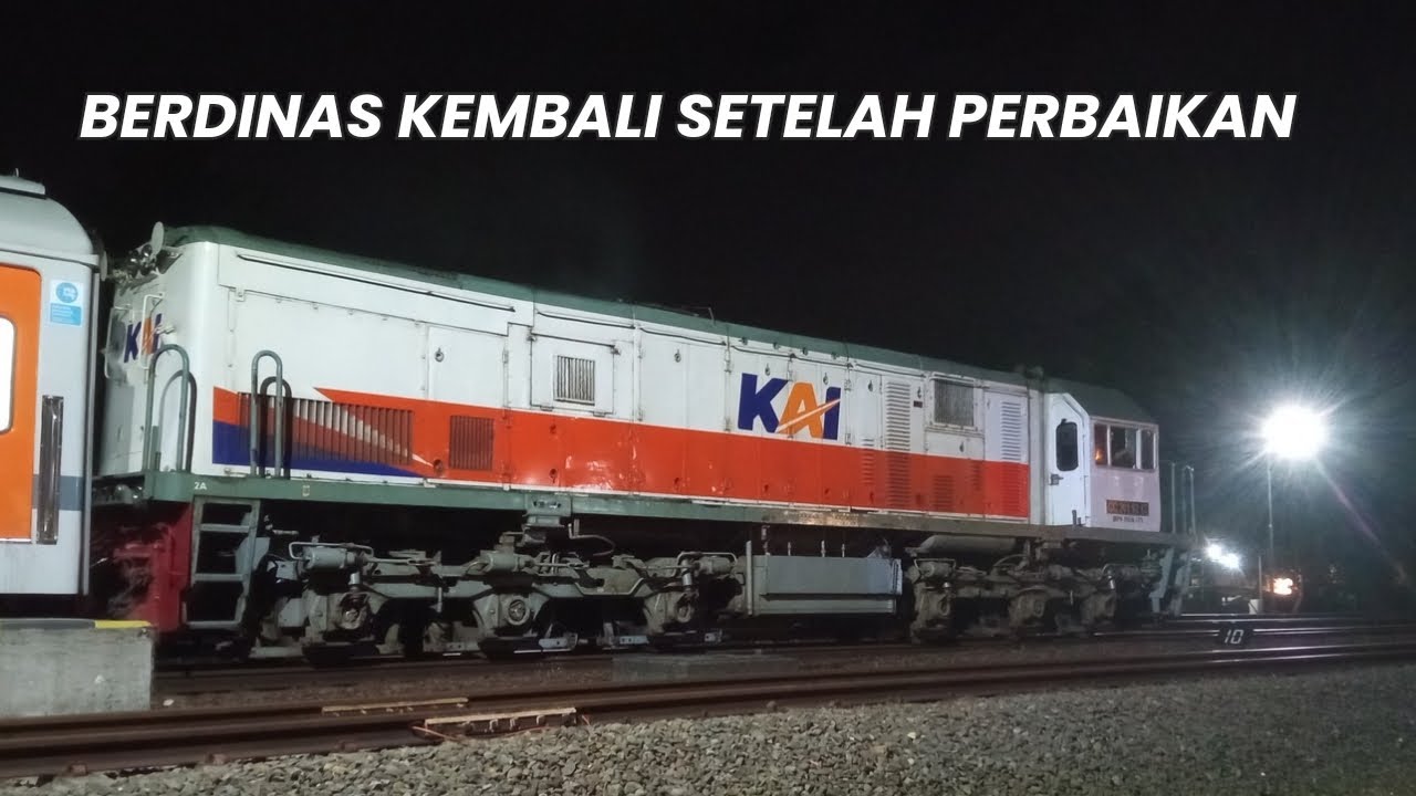 CC 201 92 12 SEMPAT RUSAK DAN KEMBALI DINAS LAGI - YouTube