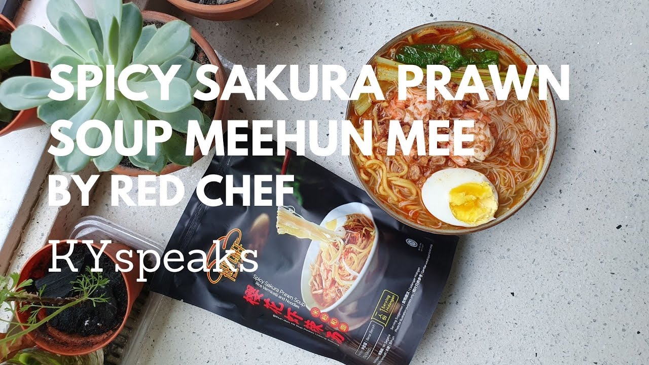 Red Chef Asia's complete series - prawn mee, curry mee, green tomyam ...