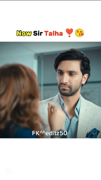 Sir Talha falls in love with Roshi ️ (AhadRazaMir X Dananeer)# ...