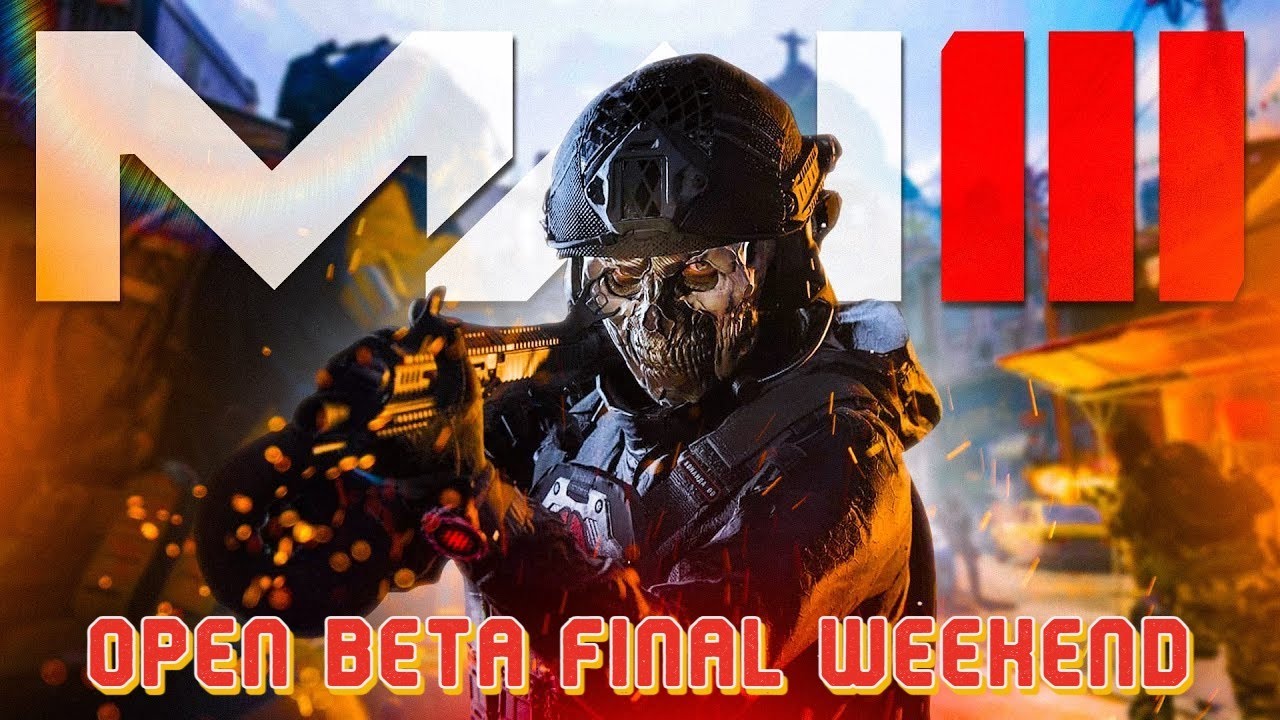 Last Day of the MW3 Open Beta!! - YouTube