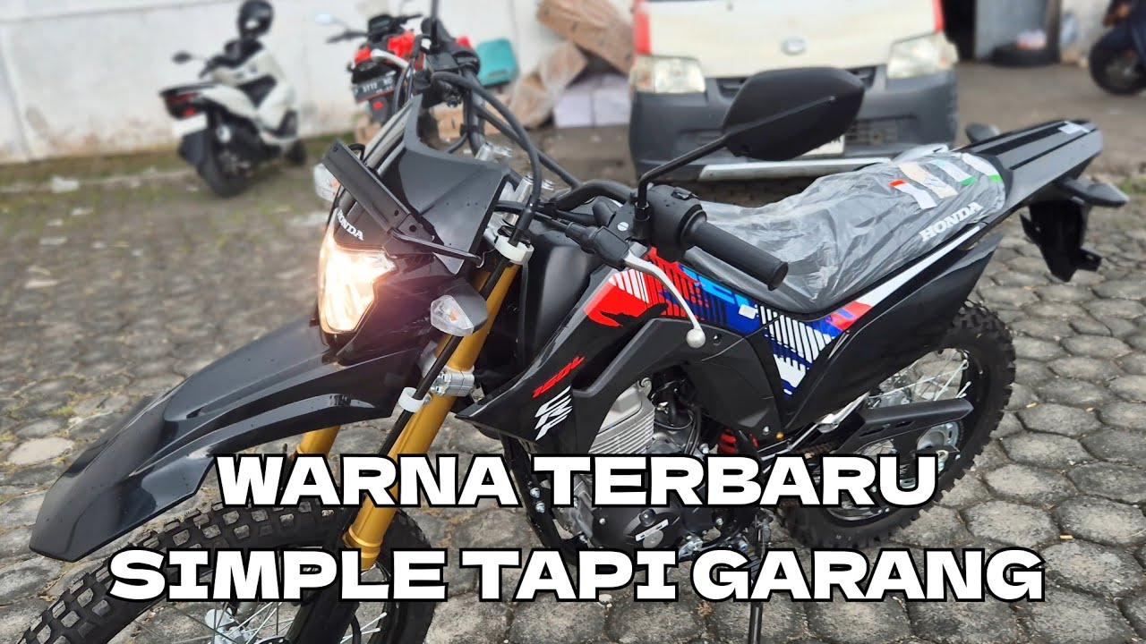 'HARGA NAIK DIKIT' | new HONDA CRF 150 L HITAM 2025 /extreme black ...