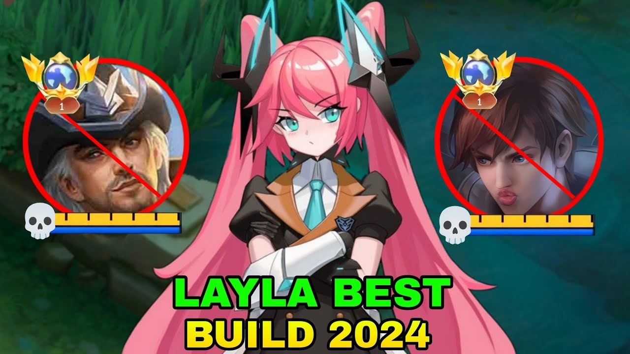 LAYLA NEW BUILD TO DOMINATE TANKY HEROES IN THIS SEASON!! (pls try)👍 ...