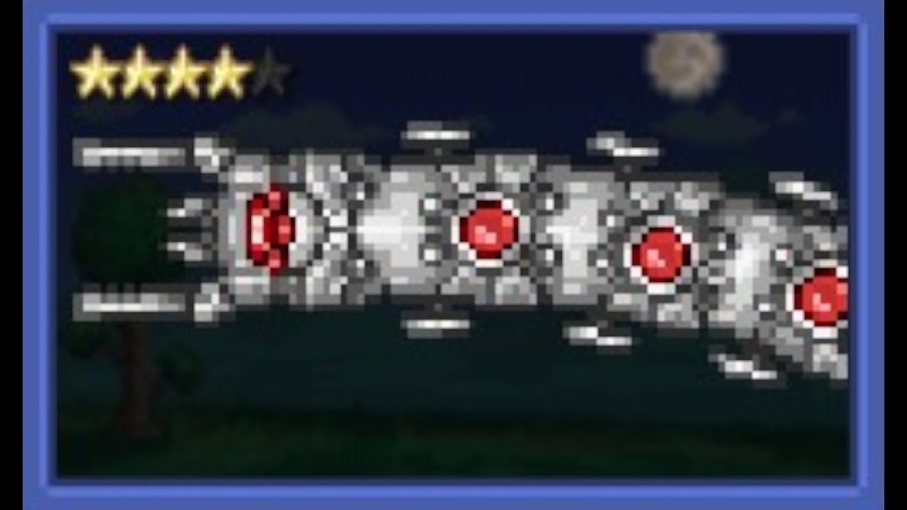 Terraria 1.4.4.9 - The Destroyer (No Damage/Buff Potions) (Legendary ...