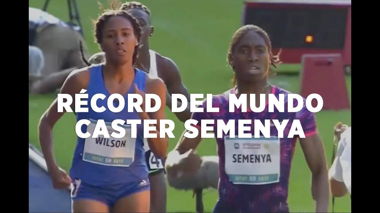 Récord del mundo 600m | Runner's World España - YouTube