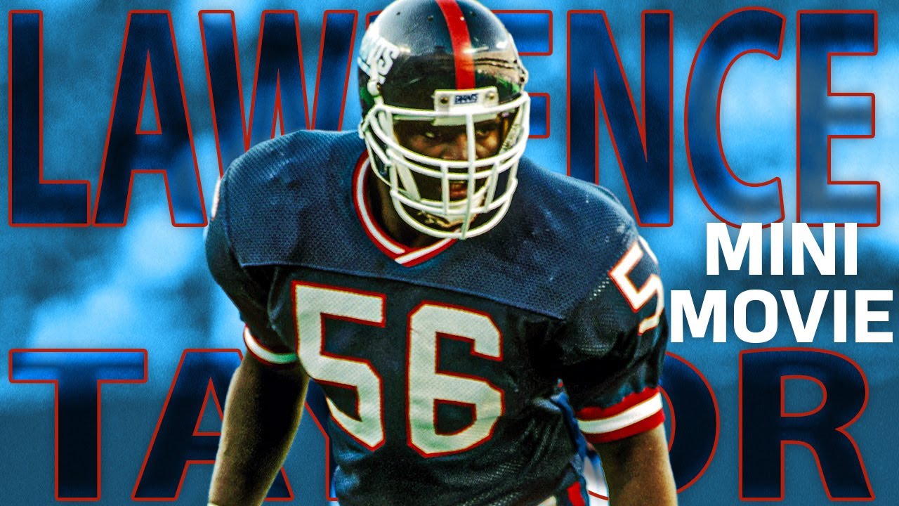 Lawrence THE ORIGINAL "LT" Taylor Career Mini Movie! - YouTube