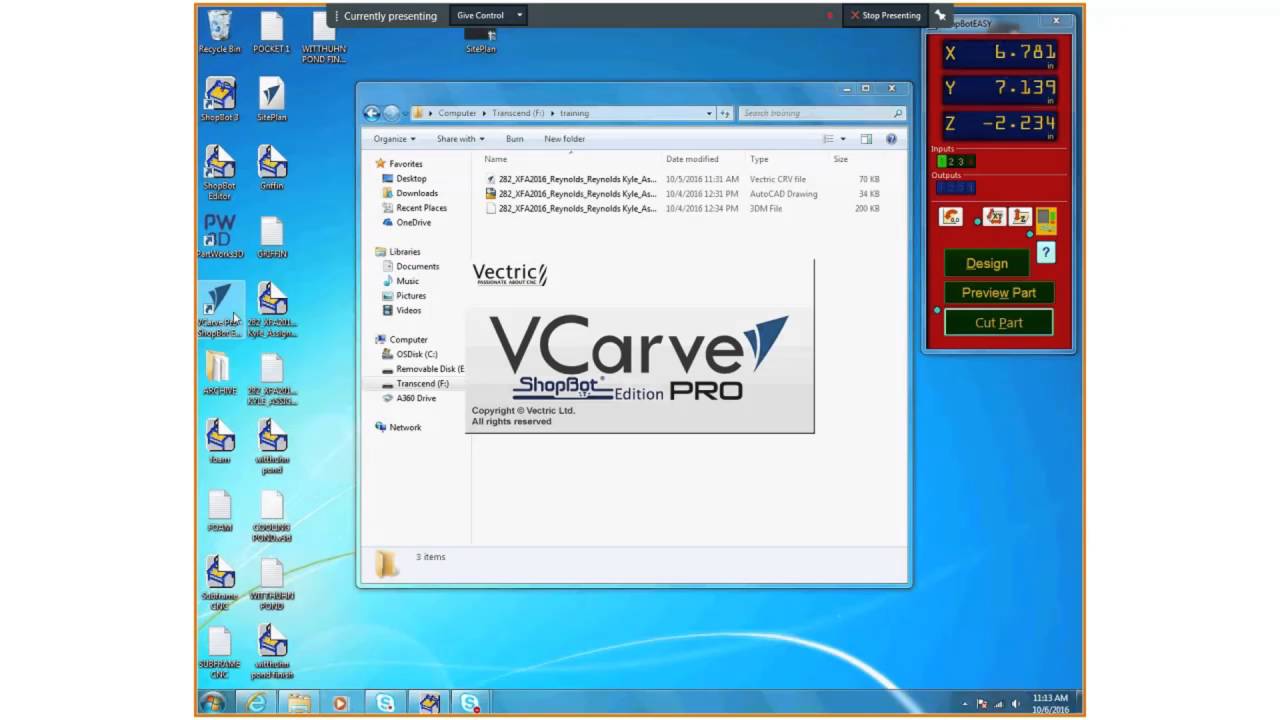 2d Tool Paths using vcarve pro - YouTube