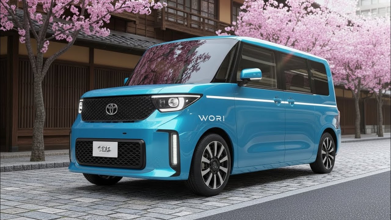 トヨタ 新型ミニ・スパーキー バン 2026年モデル登場！コンパクトで実用性抜群｜Toyota All-New Mini Sparky Van ...