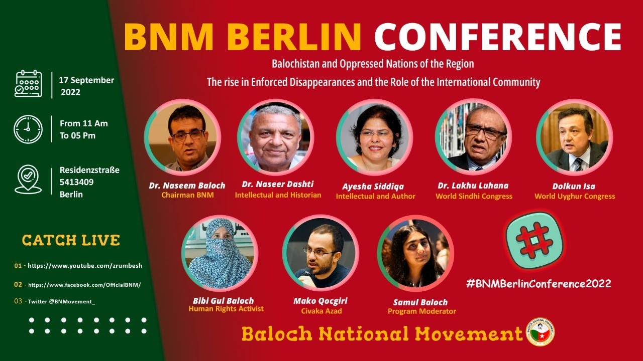 BNM Berlin Conference 17 September 2022 | Part 2 - YouTube