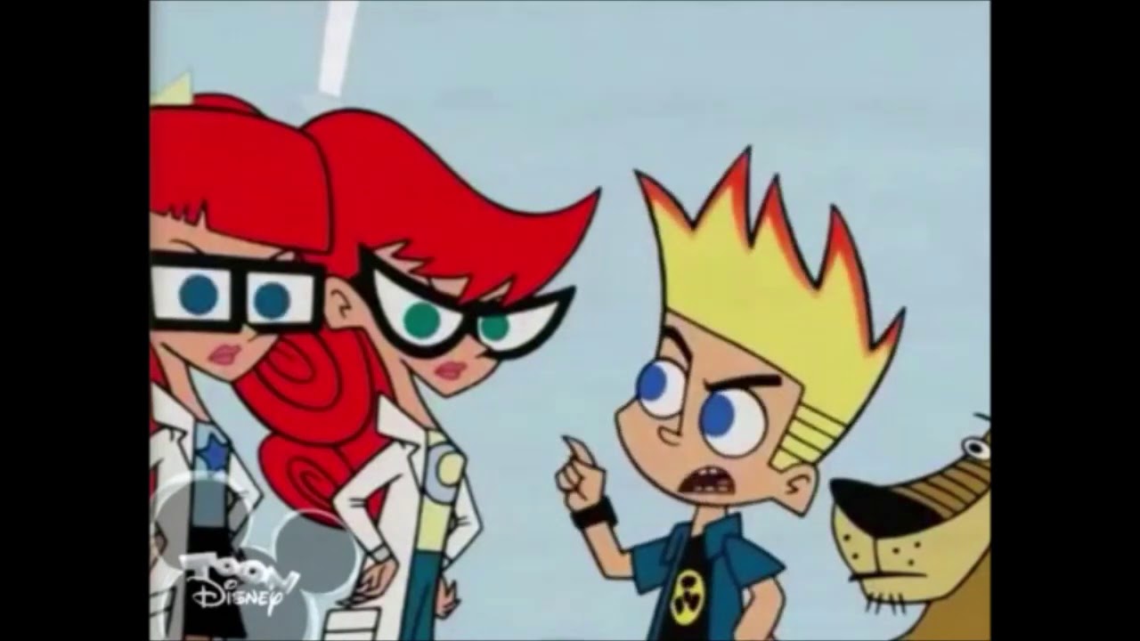 Johnny Test on Toon Disney (April 14, 2007/RARE) - YouTube