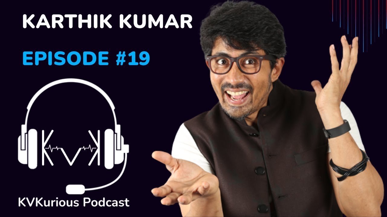 Karthik Kumar standup comedian opens up on monetizing as an artist ...