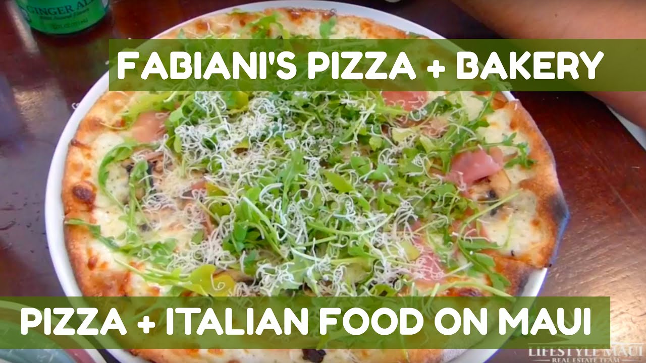 Fabiani's Bakery & Pizzeria | A Taste of Paradise, Episode 4 - YouTube
