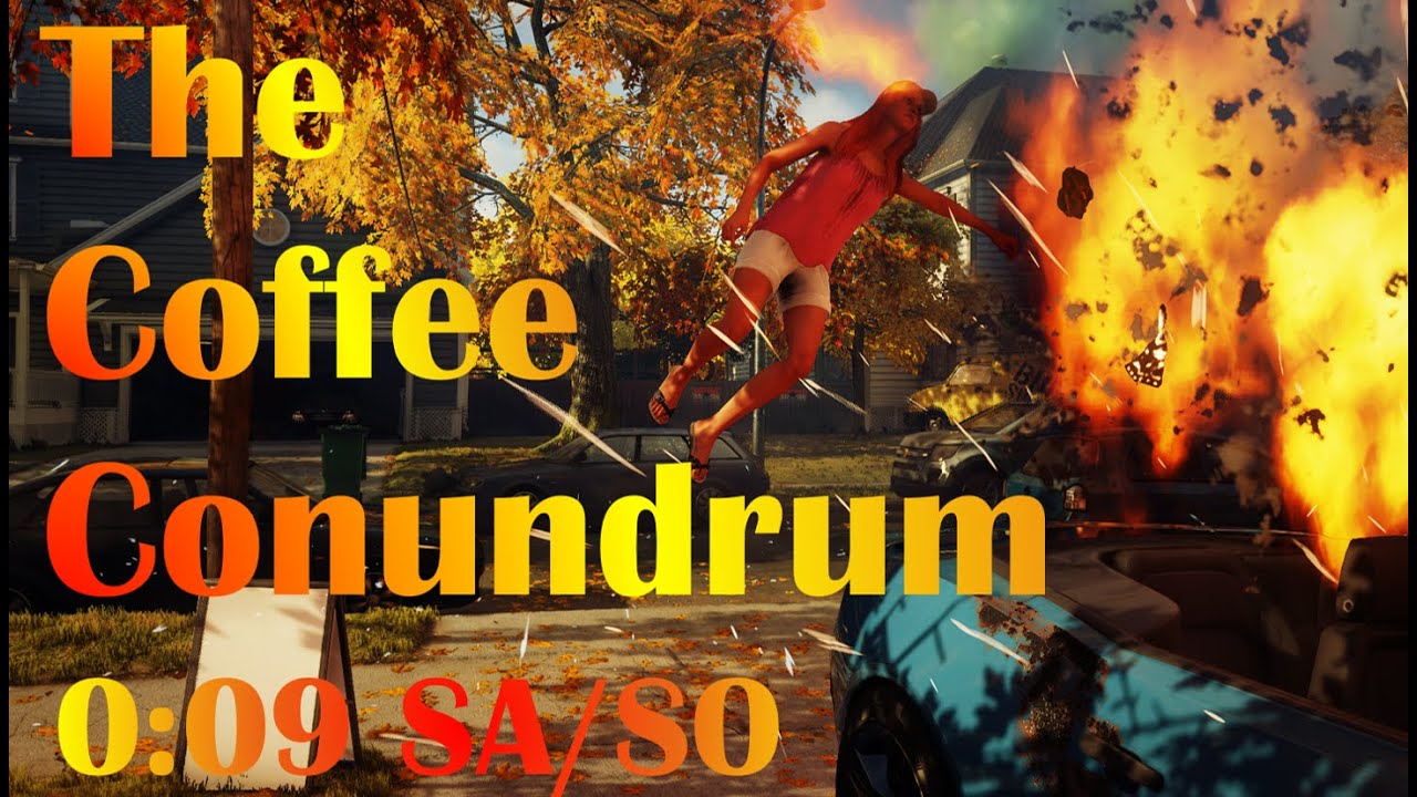 Hitman WoA Contracts: The Coffee Conundrum 0:09 SA/SO - YouTube