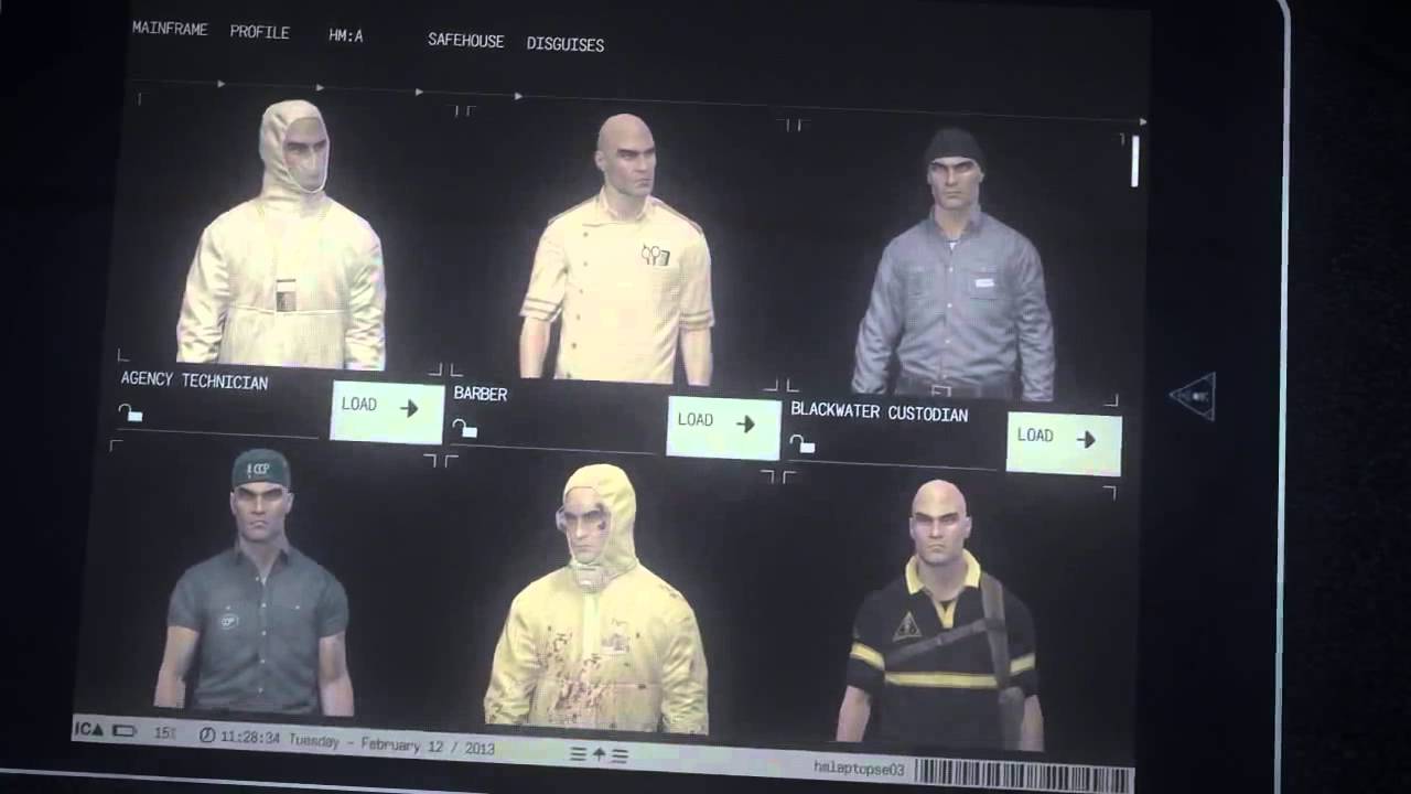 Hitman Application ICA Bande Annonce de Lancement - YouTube