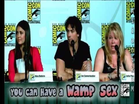 ☺ The Best of Comic-Con 2012 || Vampire Diaries ☺ - YouTube
