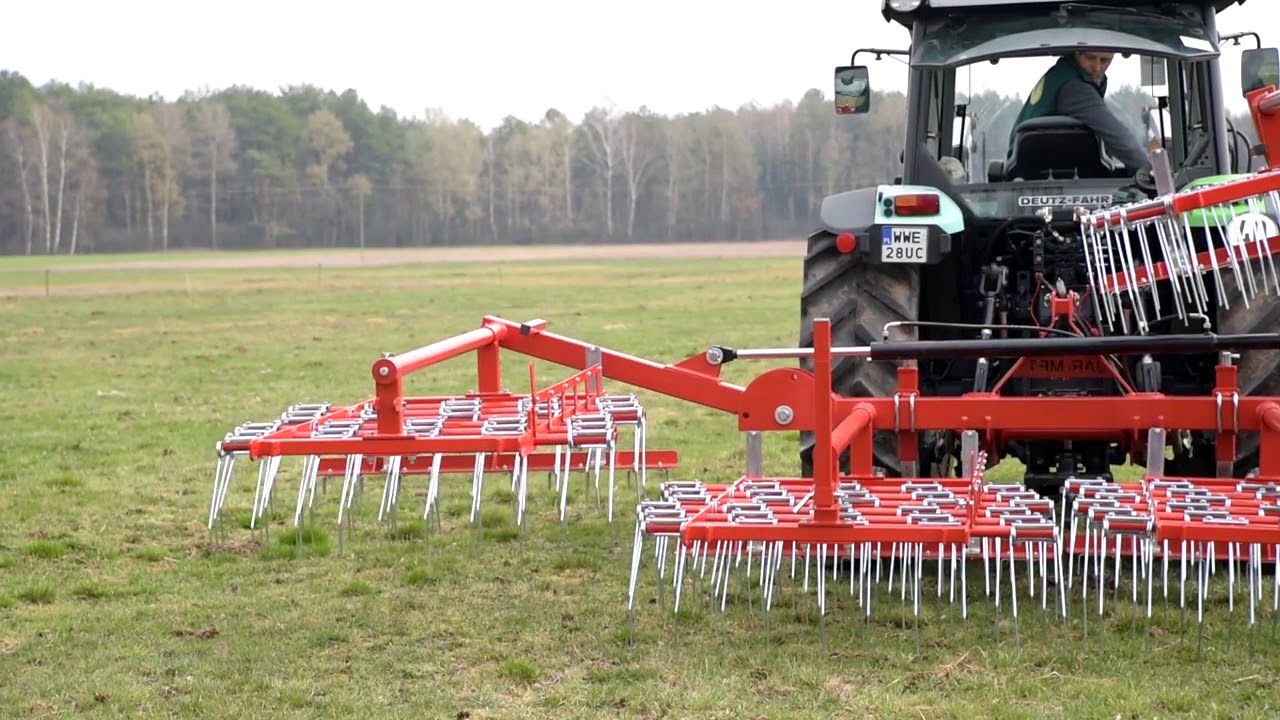 AGRO-MAN borona - YouTube