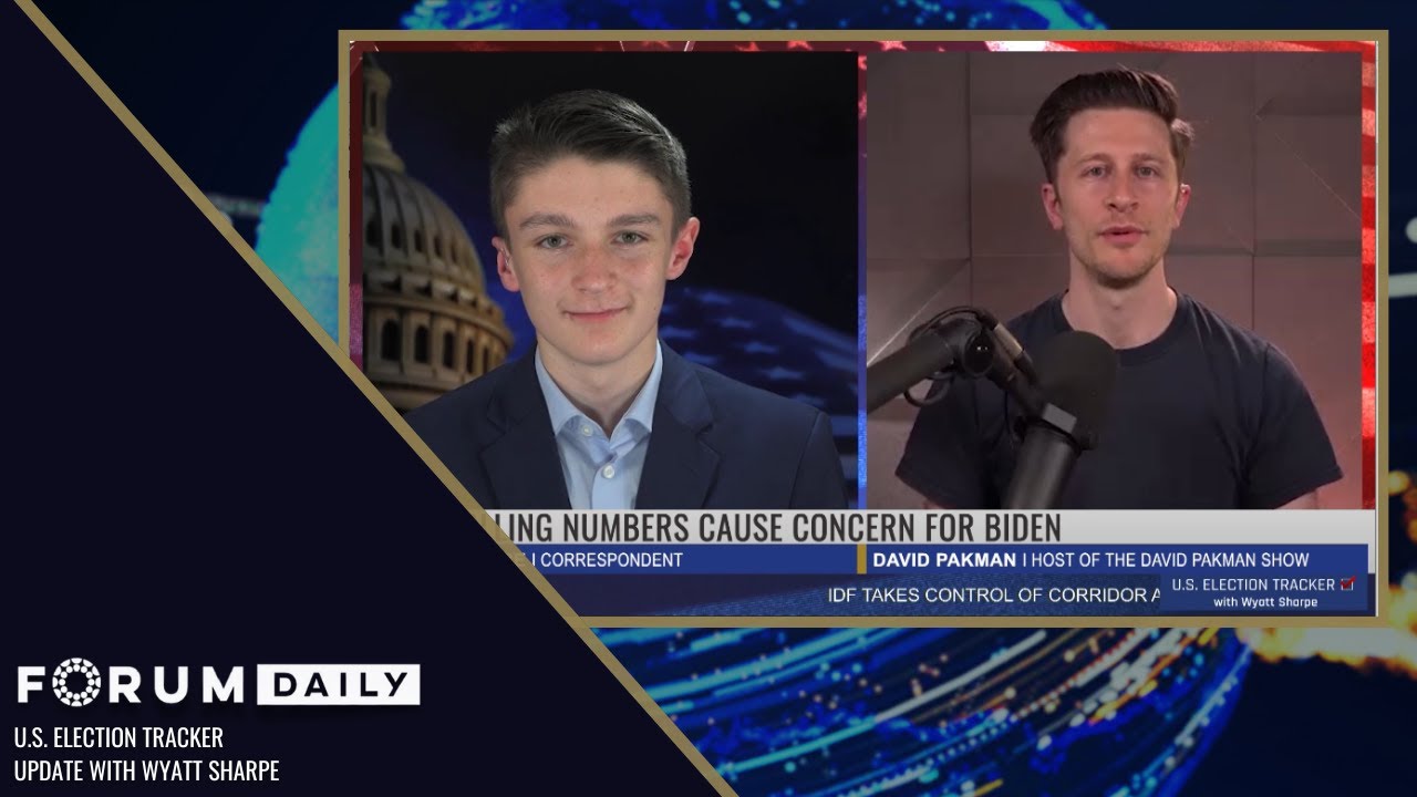 U.S. Election Tracker Update with Wyatt Sharpe - YouTube