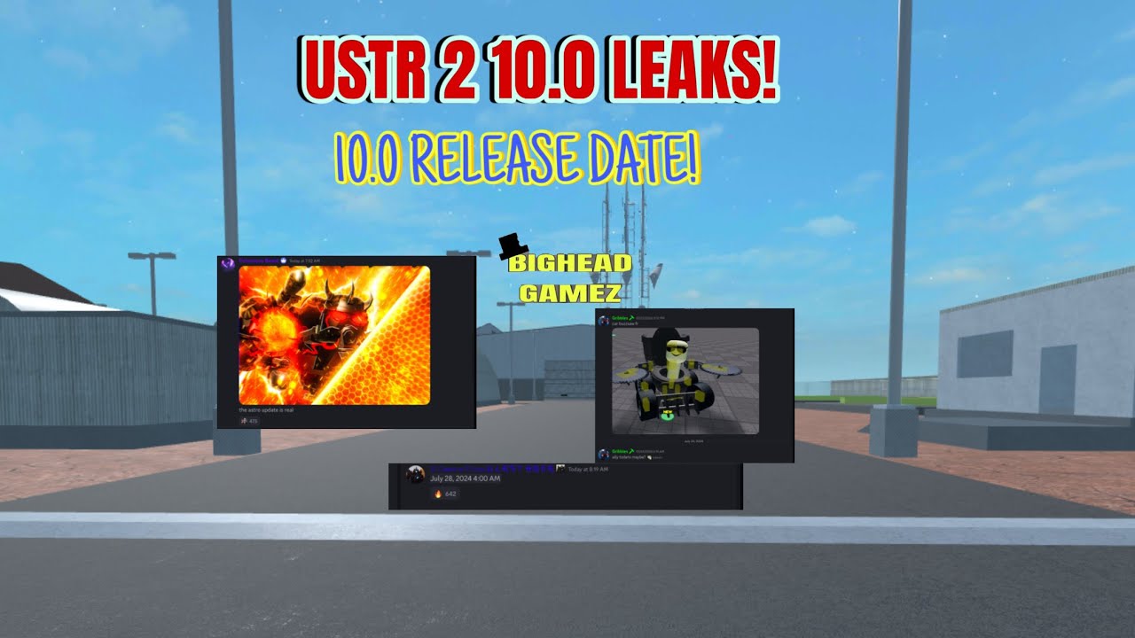 USTR 2 10.0 LEAKS+ RELEASE DATE! - YouTube