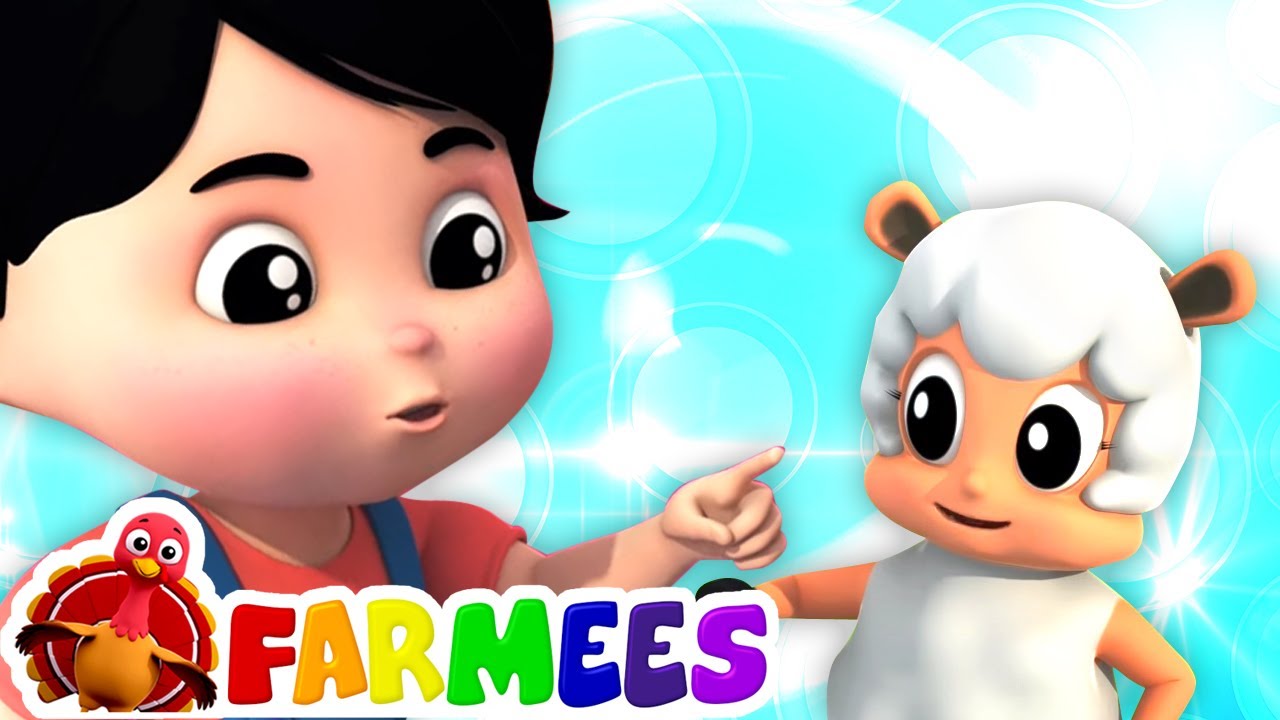 Mejillas cachetonas barbilla hoyuelo | Canciones infantiles | Farmees ...