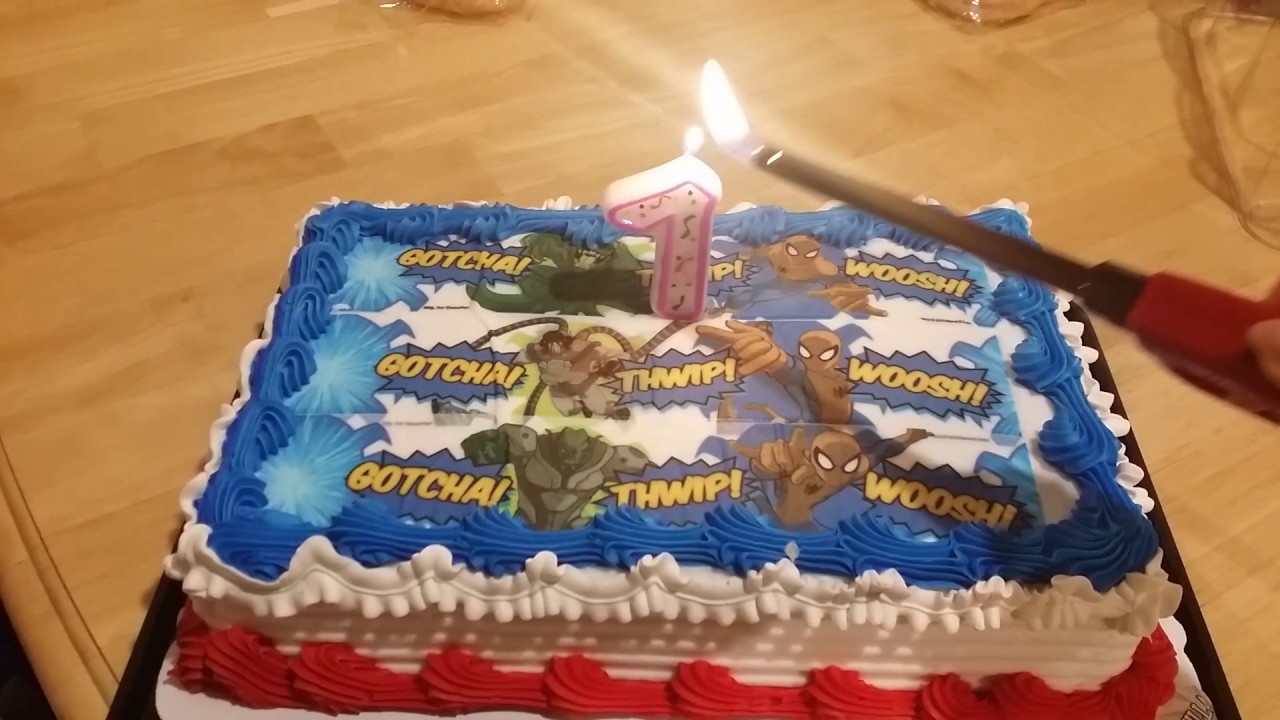 Kiro 7th cake - YouTube