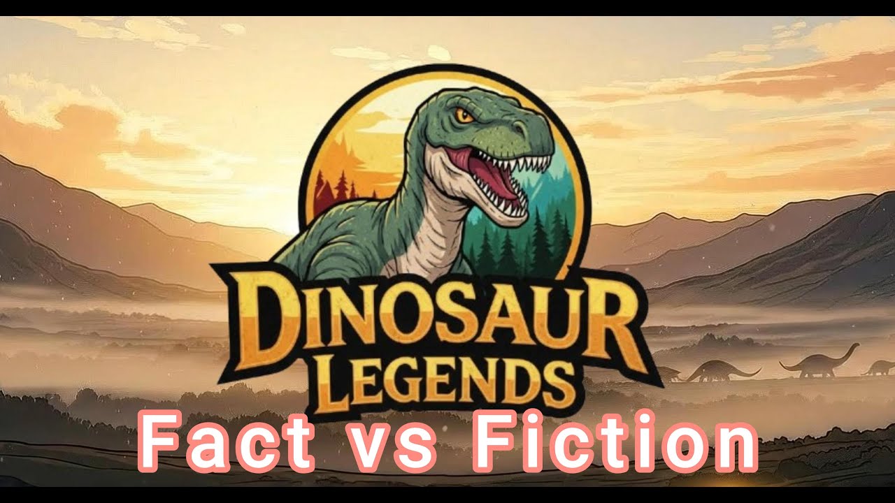 Jurassic Park vs Real Dinosaurs — Fact vs Fiction | Dinosaur Legends ...