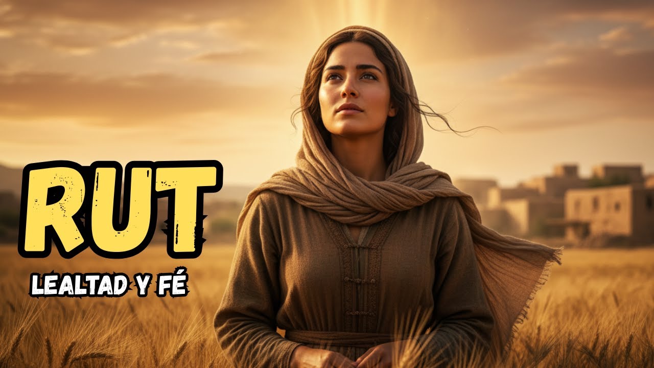La Impactante Historia De RUT Un Relato Bíblico de Lealtad y Redención ...