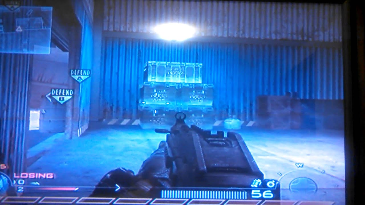 Wallhack proof - YouTube