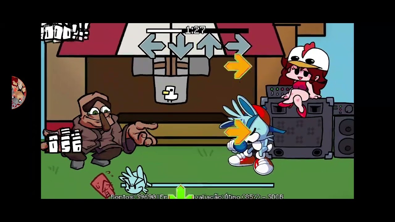 Fnf Lava-Chicken Hard parte 2 - YouTube