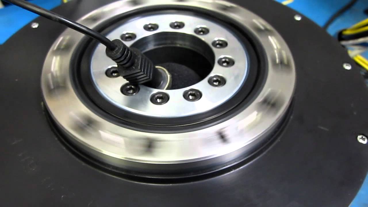 NSK motor testing - YouTube
