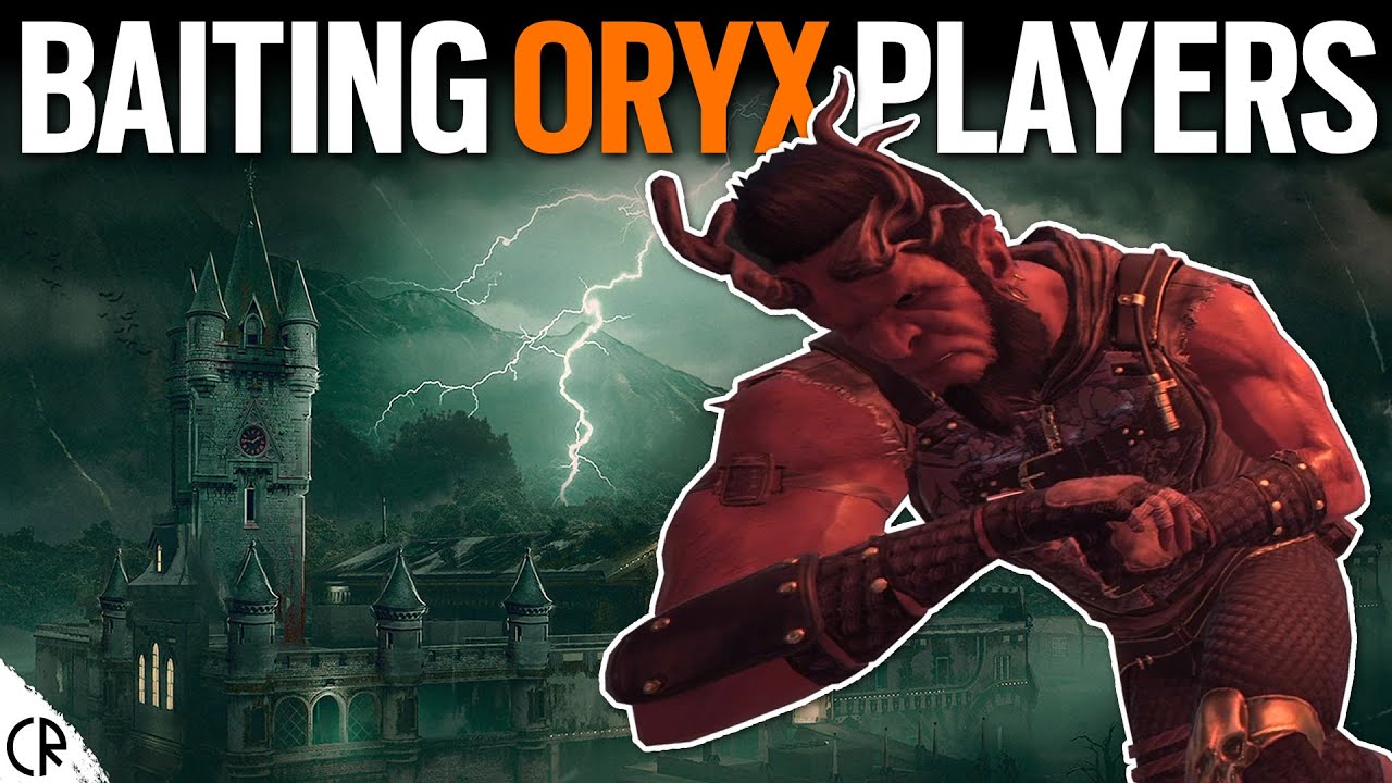 🎃 Baiting Oryx Players 👻 #Halloween - Rainbow Six Siege #PCGamePass ...