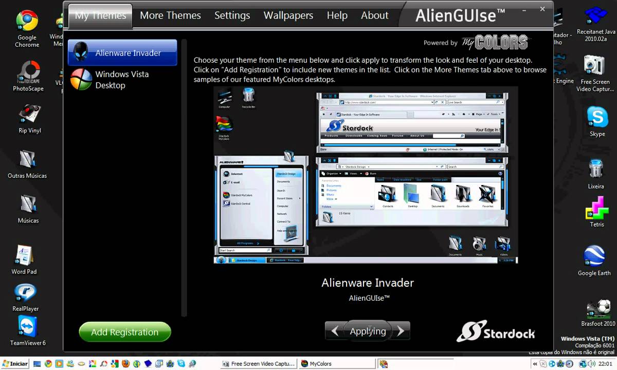 como usar o alienguise - YouTube