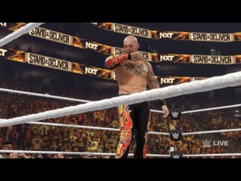 Jay Pro Vs Baron Corbin WWE 2K24 - YouTube