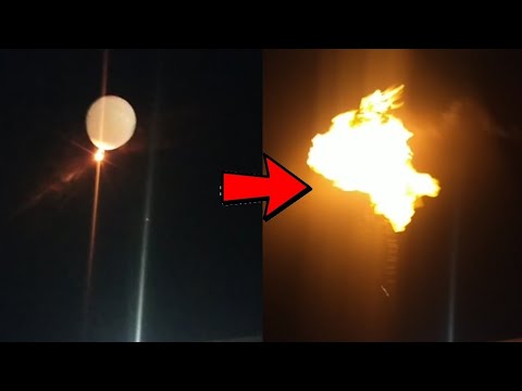 Setting Helium Balloon on fire.|Qasim Abbas Vlogs| - YouTube