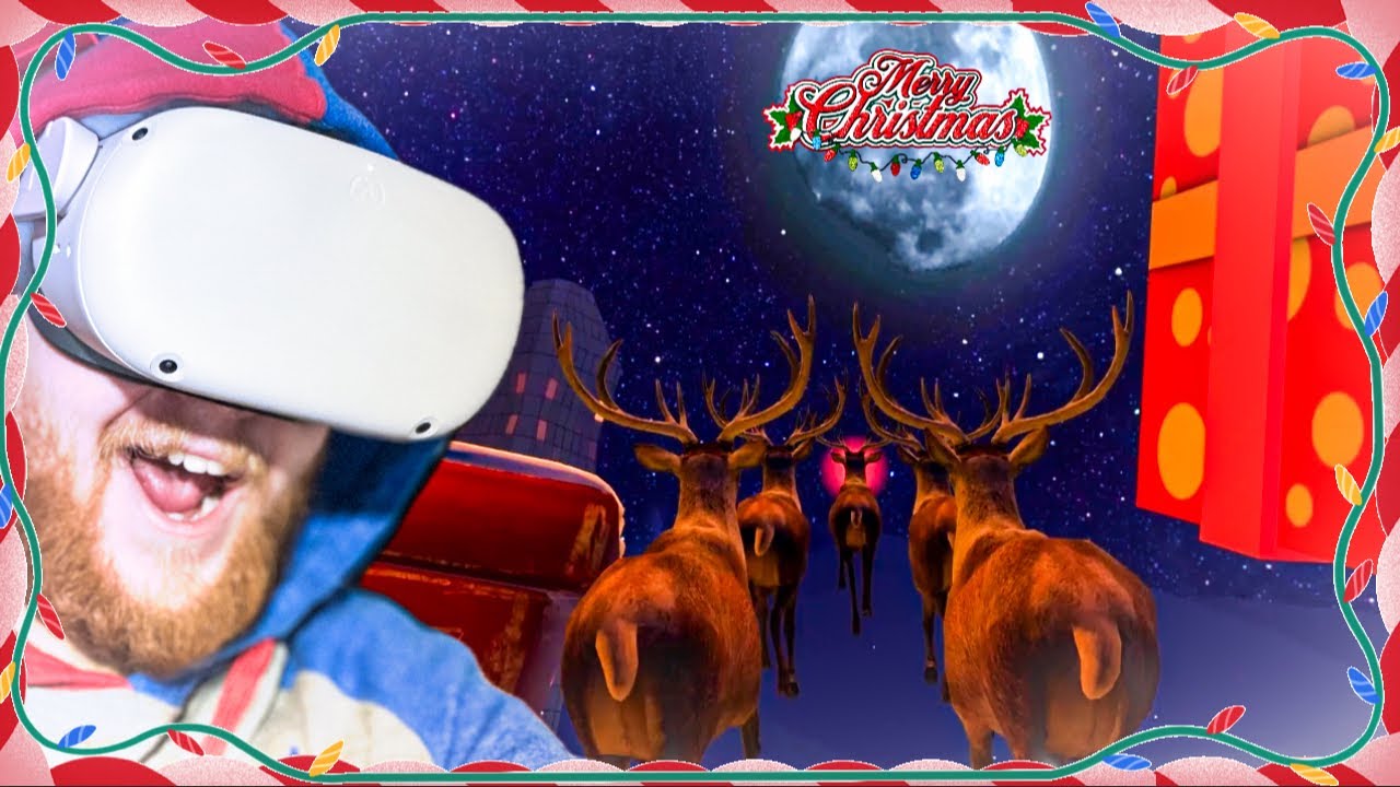 RICHIE’S PLANK EXPERIENCE CHRISTMAS SPECIAL-(BEING SANTA CLAUS) - YouTube