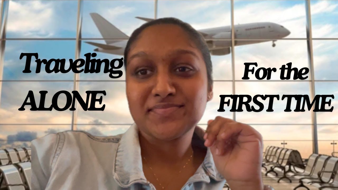 I FLEW ALONE for the first time! - YouTube