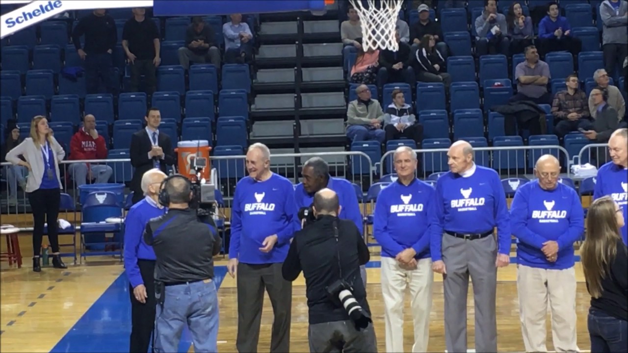 John Vona UB Bulls 100th year - YouTube