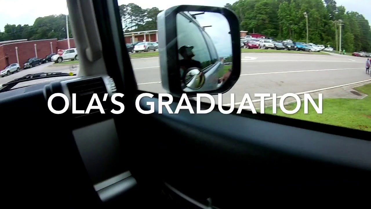 Ola Mustangs Graduation! Class Of 2018! - YouTube