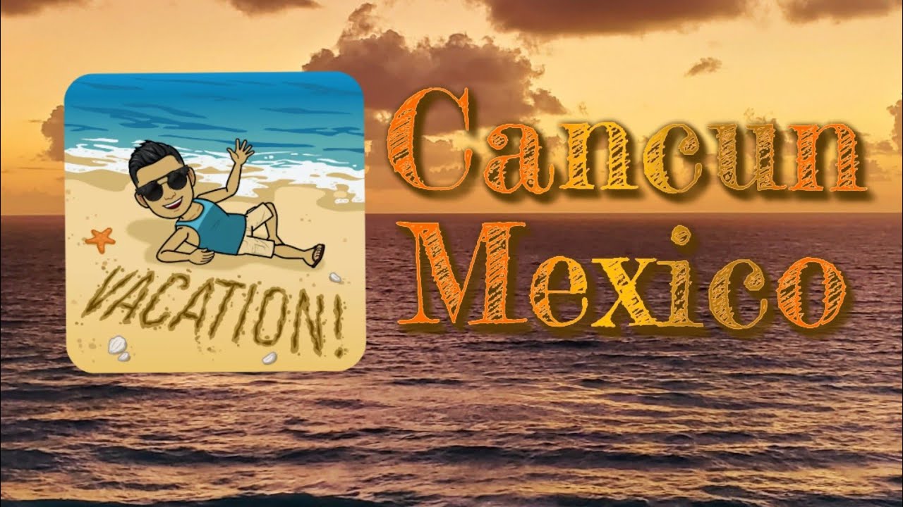 Vacation Vibes - Cancun Mexico | Snapchat Spectacles 3 - YouTube