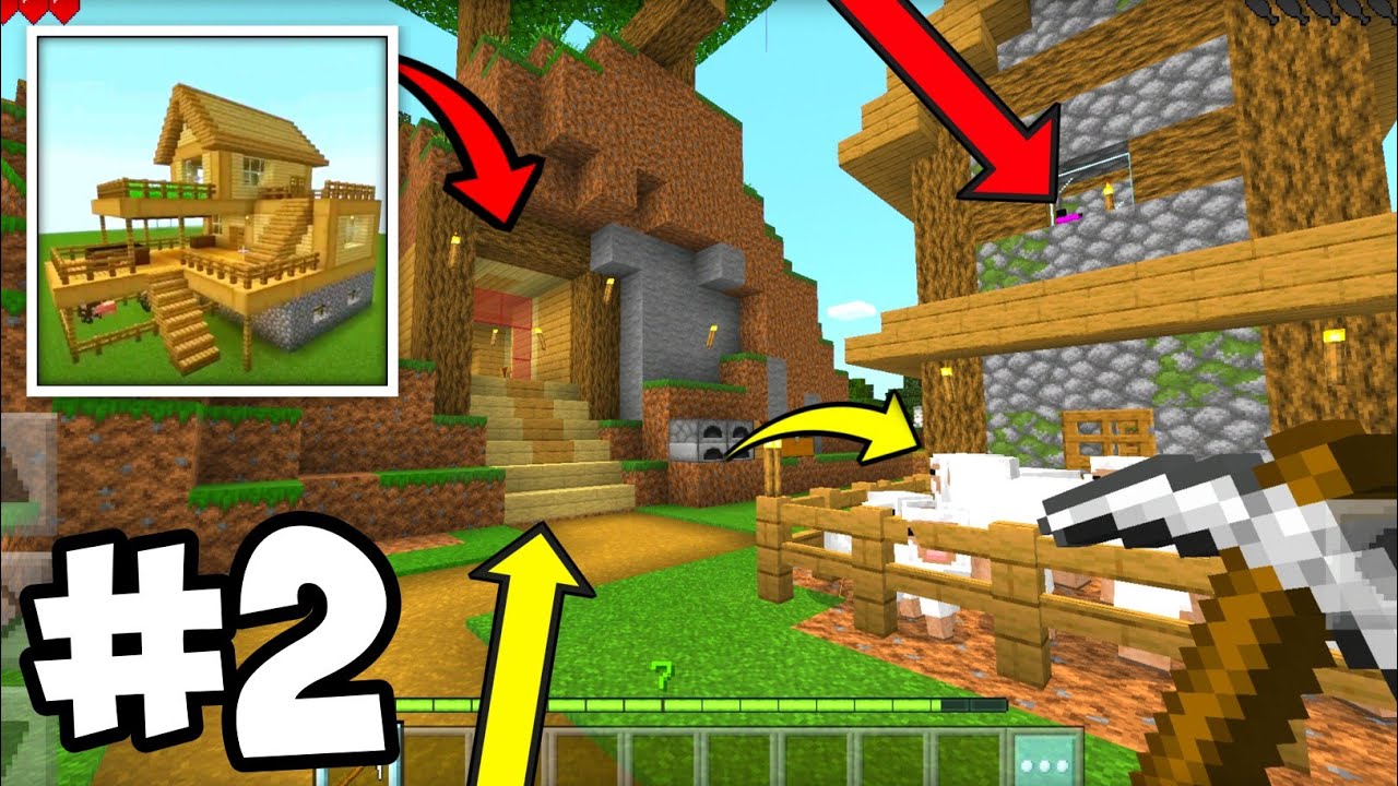 Craft World 2024 Survival Walkthrough Gameplay Part 2 | Craft World ...