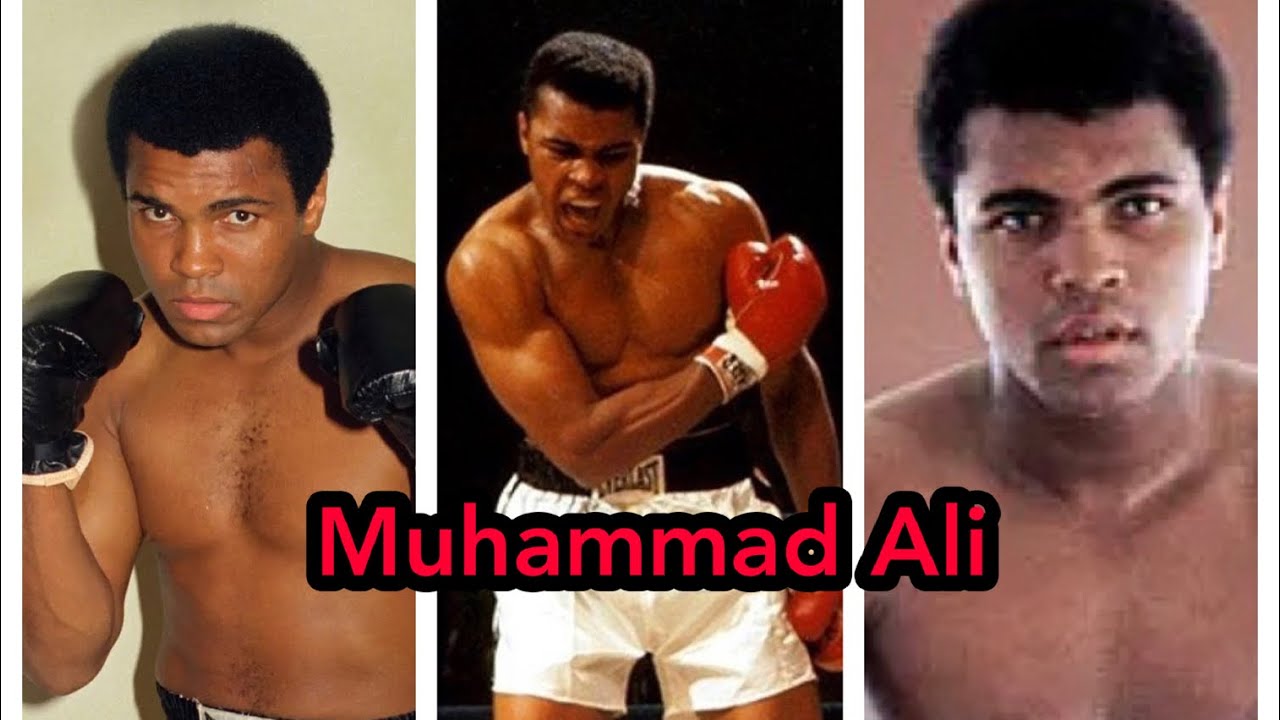 Muhammad Ali ~~ After Dark - YouTube