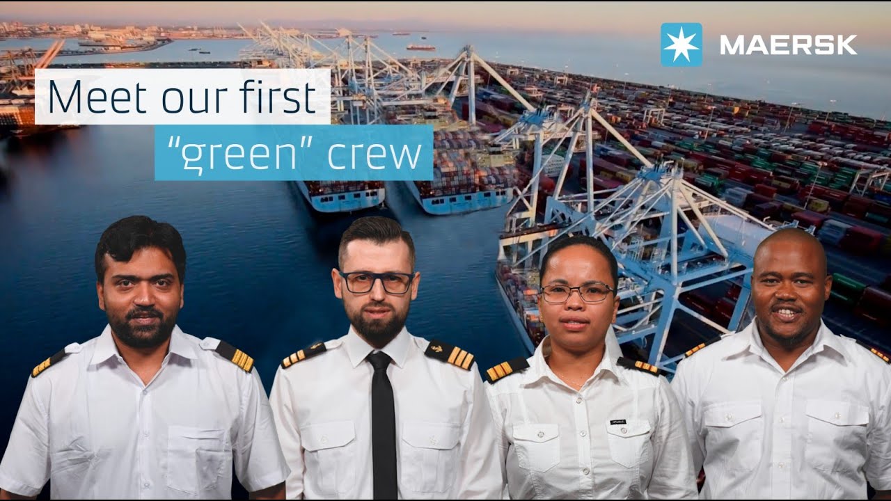 Meet our first “green” crew! - YouTube