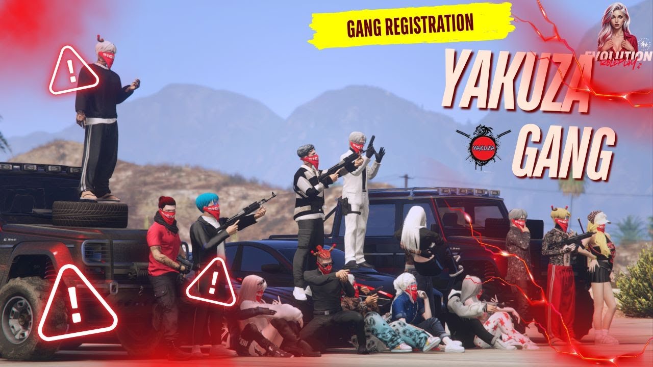 YKZ Gang Registration - YouTube