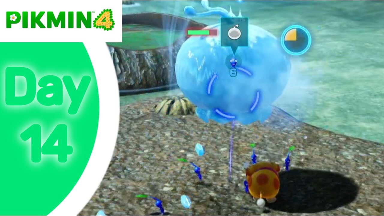 Pikmin 4: Ep.8 Day 14 I have no words for this one. just frozen solid ...