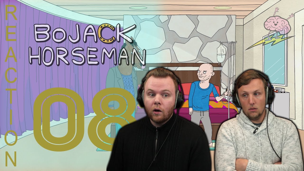 SOS Bros React - BoJack Horseman Season 1 Episode 8 - "The Telescope ...