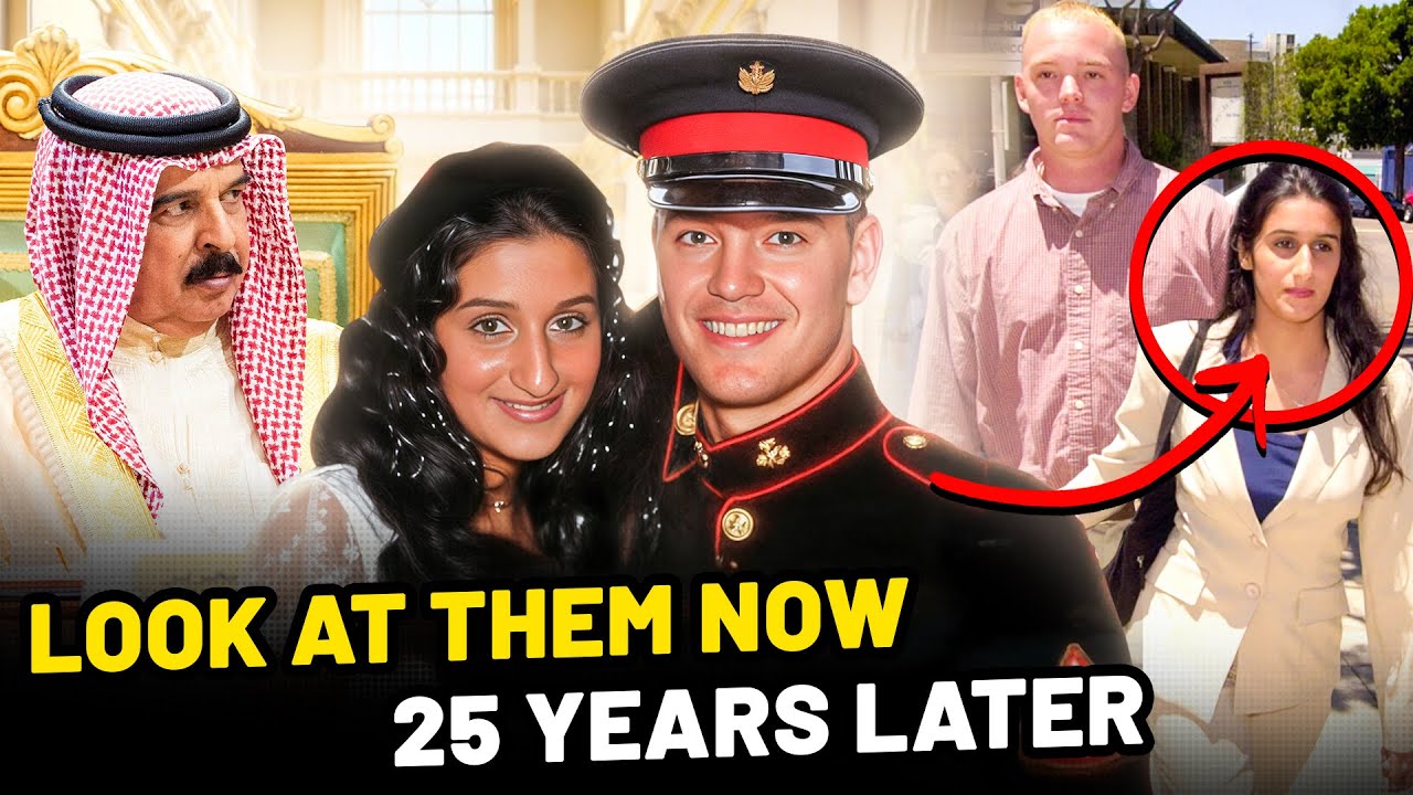 SHOCKING! Bahraini Princess Who Eloped With a US Marine? How Did Their ...