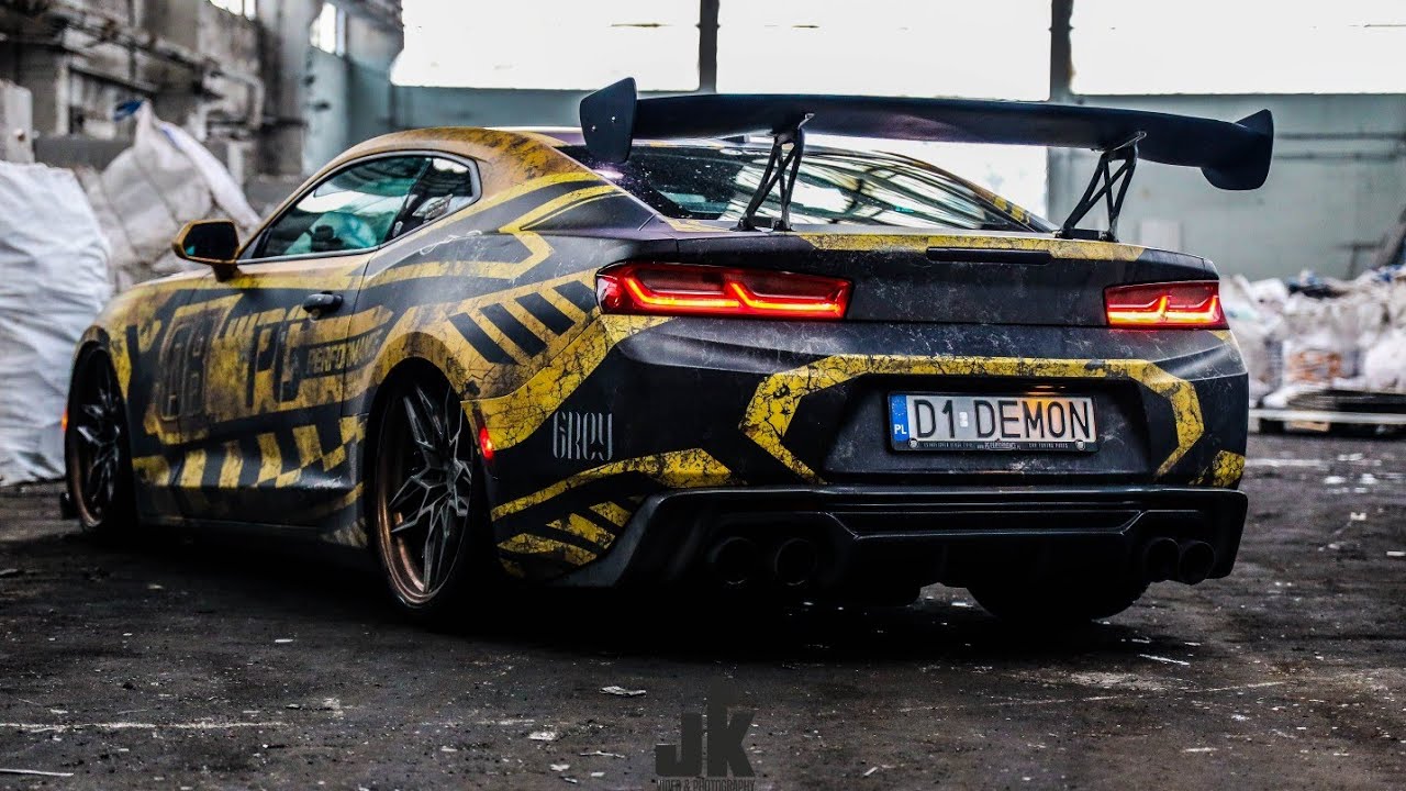 Camaro SS DEMON x PG Performance - YouTube