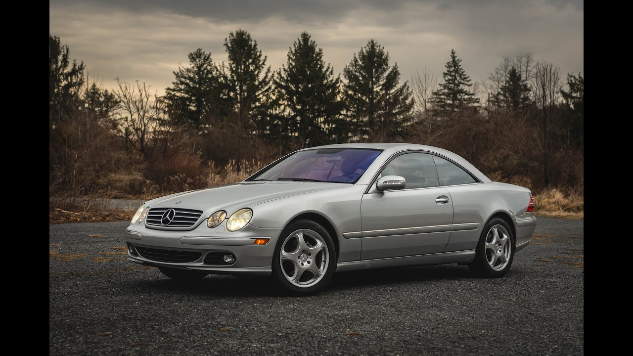 2005 Mercedes-Benz CL500 Walkaround - YouTube