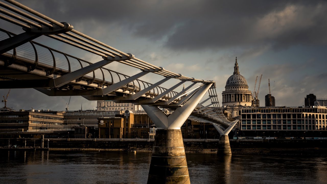 London Morning Walk - Tower Bridge - Borough market - Gordon Ramsay's ...