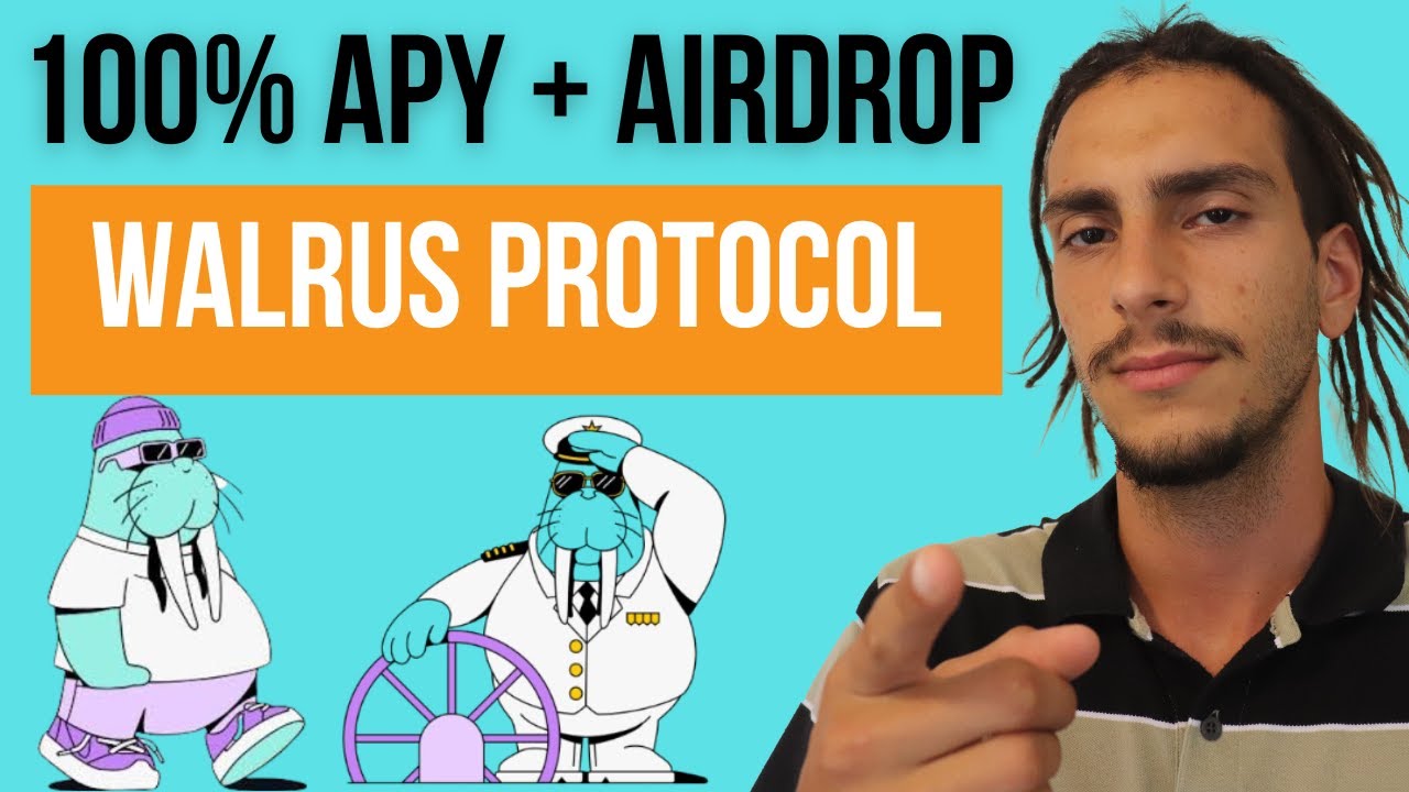 WALRUS O MAIOR AIRDROP GRÁTIS QUE JÁ GANHEI - VOCÊ AINDA PODE ...
