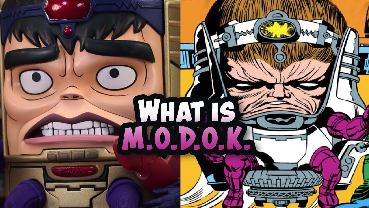 What is MODOK Hulu Series - YouTube