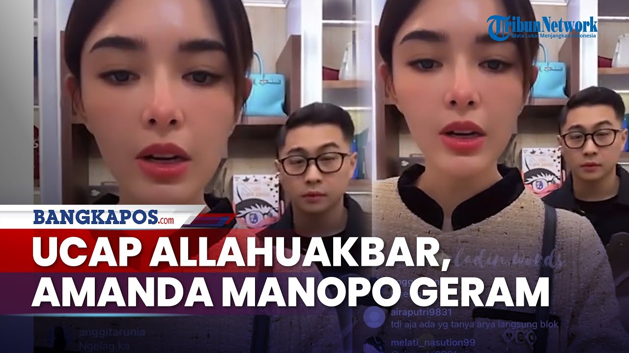 Ucap Allahuakbar, Amanda Manopo Geram Disebut Benci Arya Saloka, Saat ...